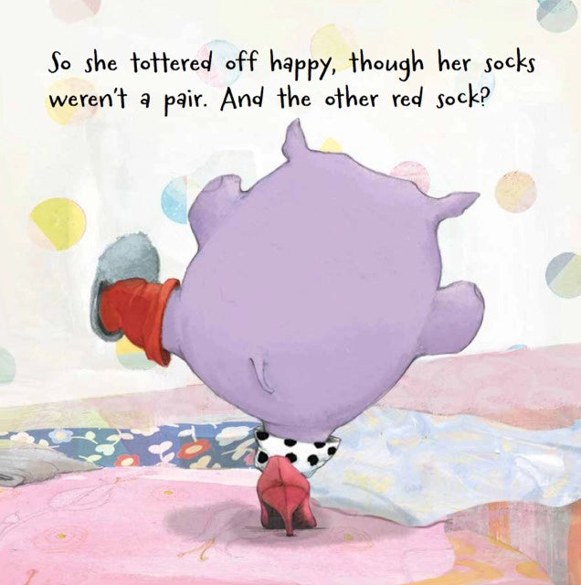 One Red Sock Book – First Glimpse Kids