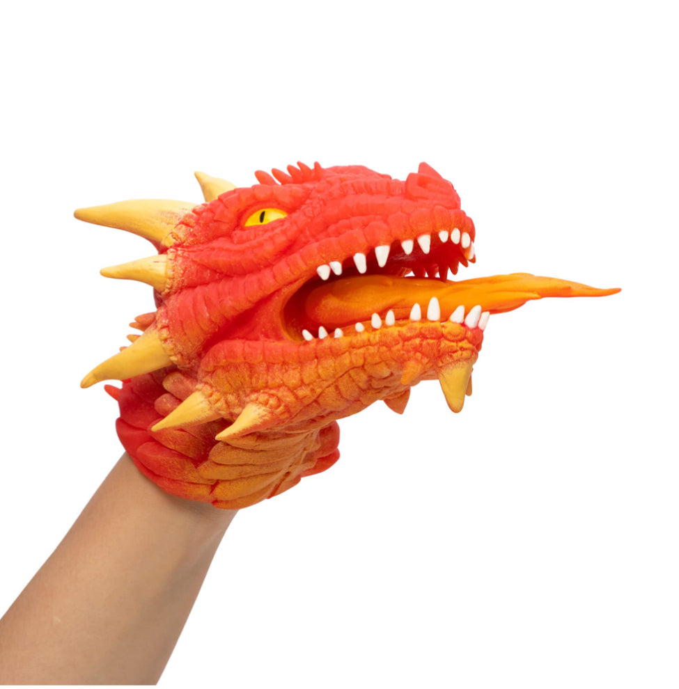Dragon Hand Puppet – First Glimpse Kids
