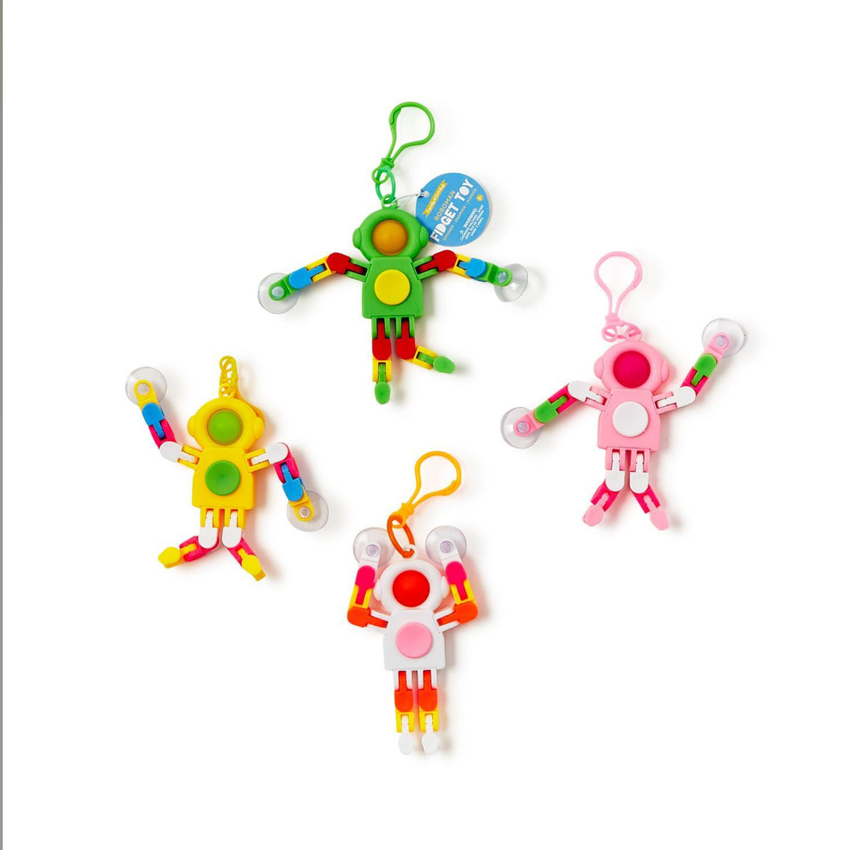 Roboman Fidget Toy – First Glimpse Kids