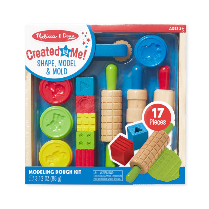 Created by Me! Modeling Dough Kit – First Glimpse Kids