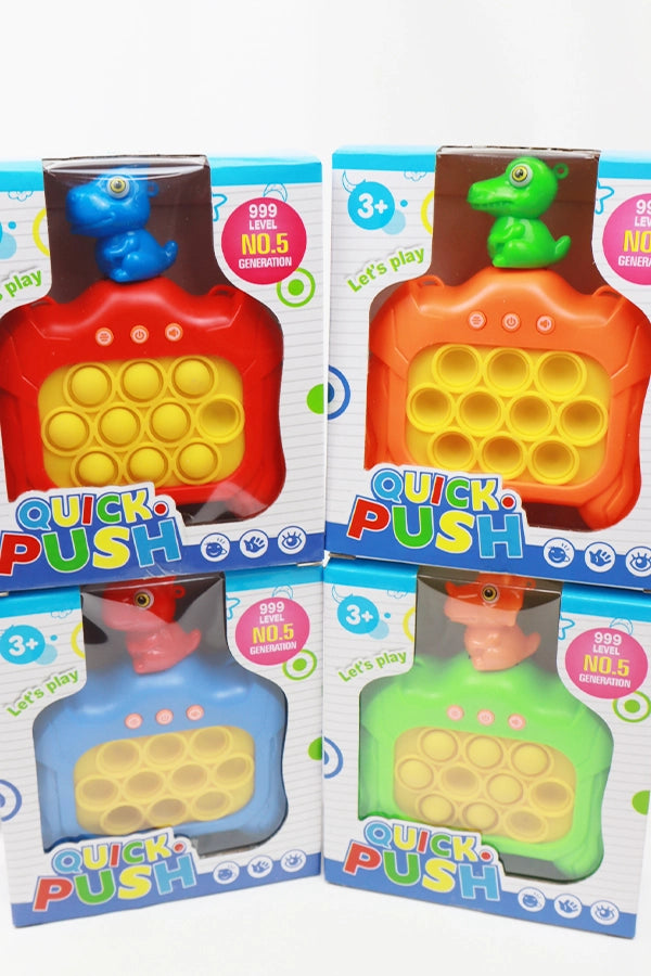 Dino Push Pop Game – First Glimpse Kids