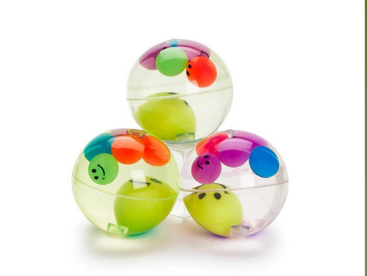 Happy Light Up Bounce Ball – First Glimpse Kids