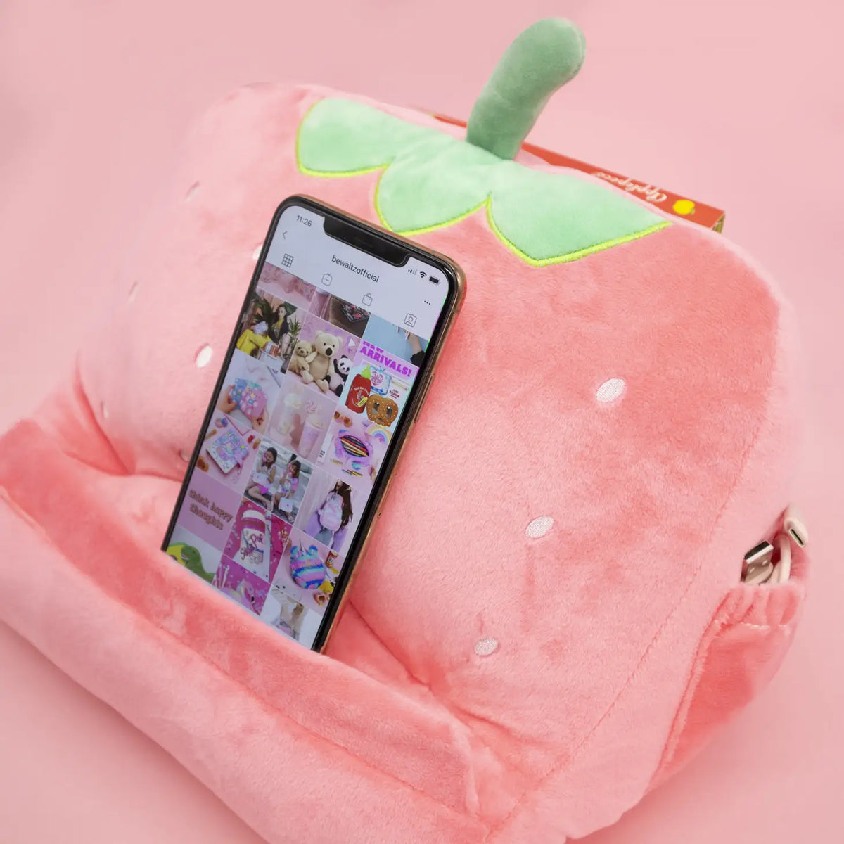Strawberry Tablet Stand – First Glimpse Kids