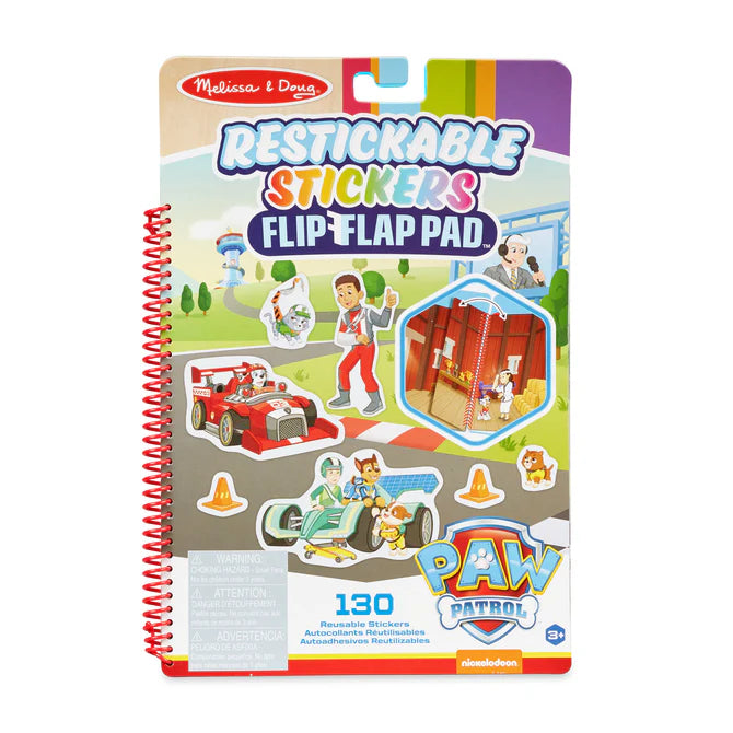 Restickable Stickers Pad – First Glimpse Kids