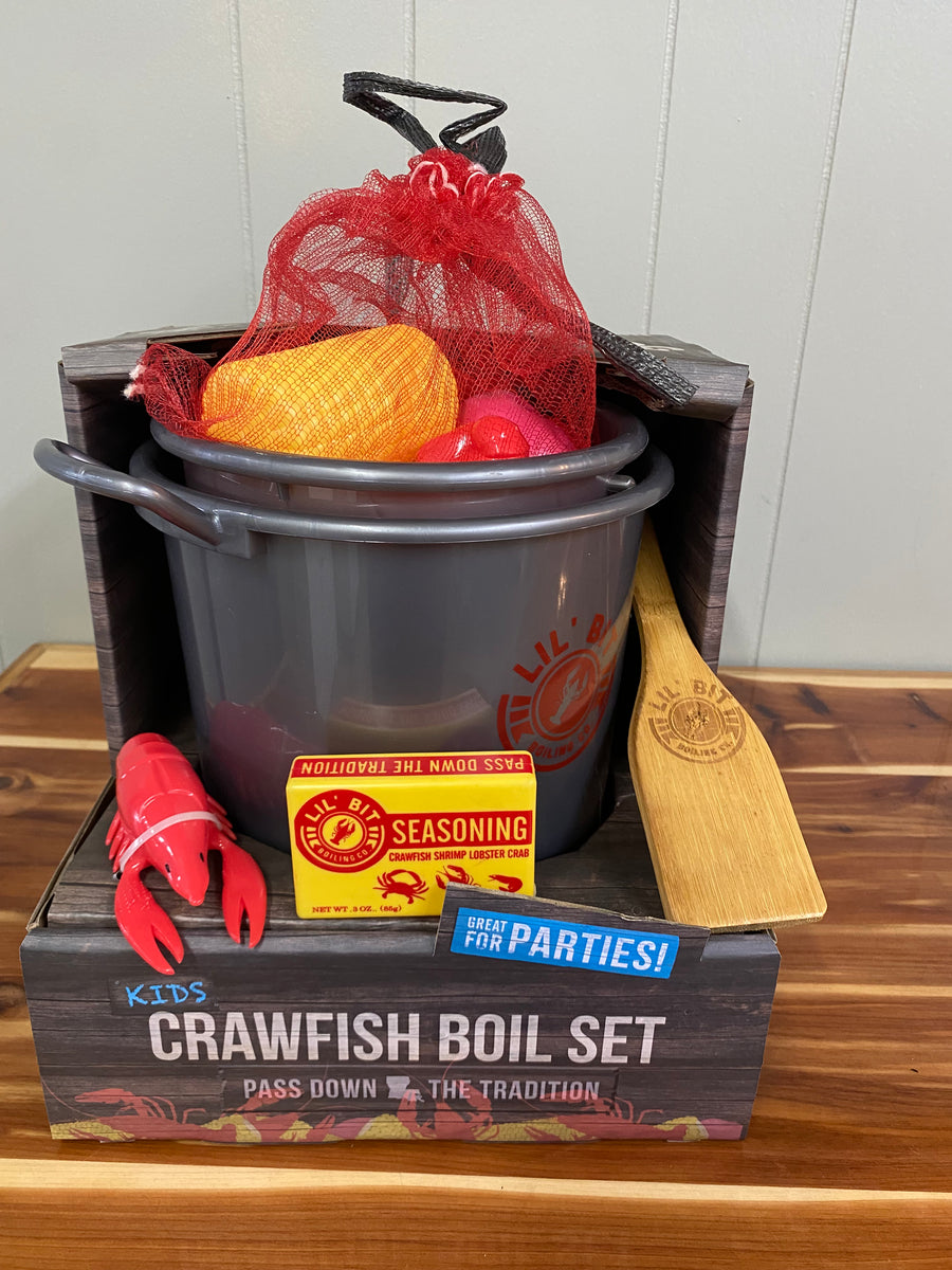 Crawfish Boil Set – First Glimpse Kids